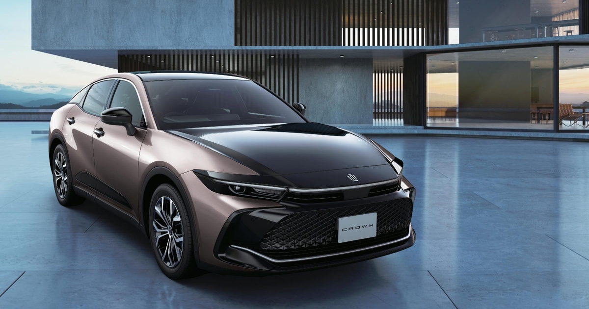 クラウン（クロスオーバー） | 試乗予約 | トヨタカローラ山形株式会社